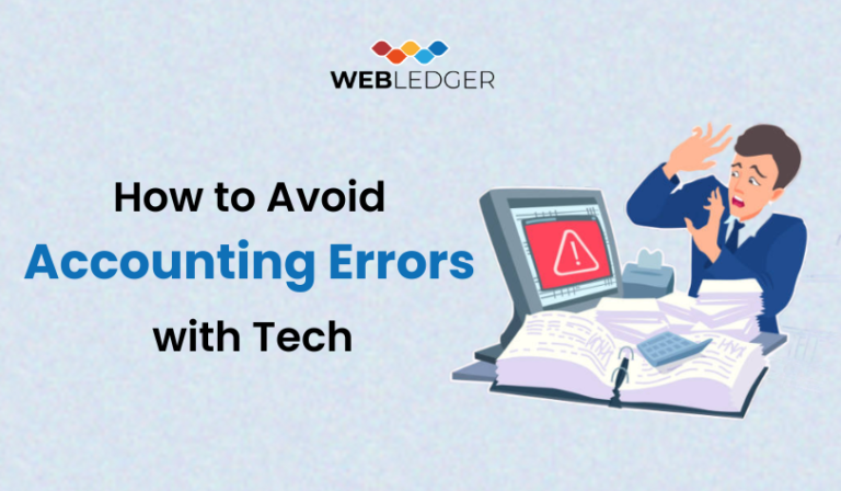 How to Avoid Accounting Errors with Tech - Webledger